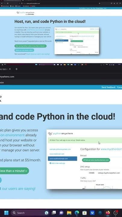 Deploy Django Project In Pythonanywhere Django Deployment Malayalam