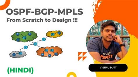 Ospf Bgp Mpls From Scratch To Design Hindi V1