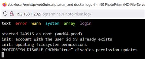 Support Findthelorax Docker Templates Docker Containers Unraid