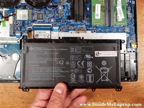 How To Disassemble Hp Pavilion Cs Series Laptop Inside My Laptop