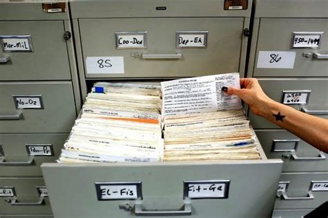 Document Control And E Filing System Magenta Learning Centre