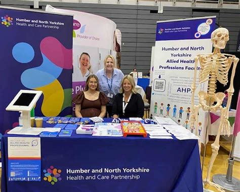 Celebrating 75 Years Of The Nhs At The Skills And Careers Fair In North