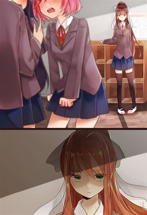“w What Do You Mean You Only Want To Talk To Monika F Fine I Never