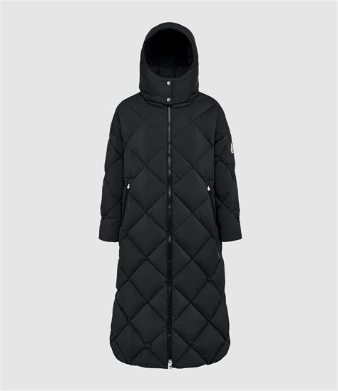 Pyrenex Manteau Adele Noir