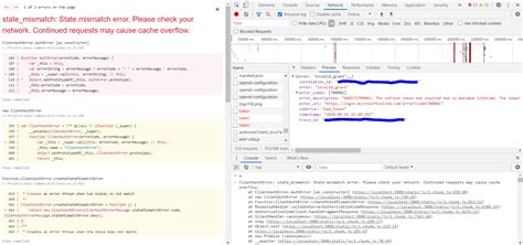 Publicclientapplicationacquiretokensilent Throws Statemismatch Exception When Refresh