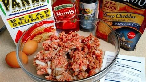Easy Cheesy Crockpot Meatloaf Dinner Slow Cooker Kitchen