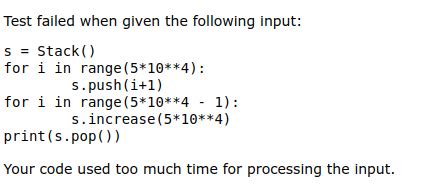 List Stack In Python With O Time Complexity Stack Overflow