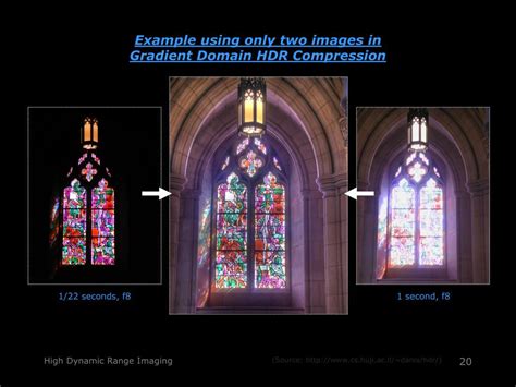 Ppt High Dynamic Range Imaging Powerpoint Presentation Free Download Id3309447