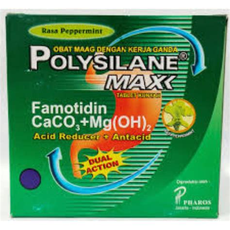 Jual Polysilane Max Strip Isi 4 Tab Indonesiashopee Indonesia