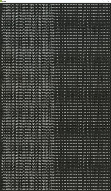 Build Issues Hundreds Of Spam Messages About You Are Working With A