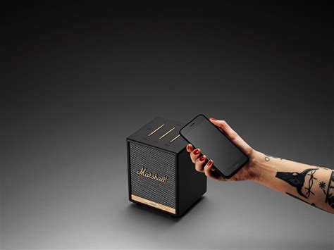Marshall Unveils Compact Smart Speaker With Amazon Alexa And Airplay Maxim