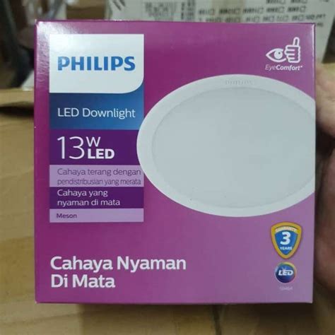 Jual Lampu Led Downlight Philips Watt Original Murah Harga Diskon Juni Blibli Com