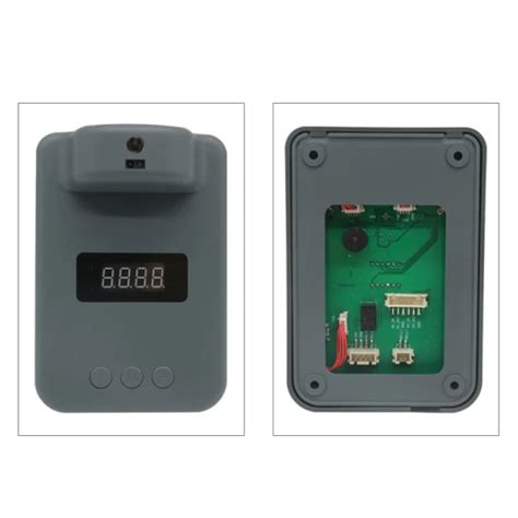 Non Contact Face Recognition Body Infrared Thermometer Access Control For Access Control System