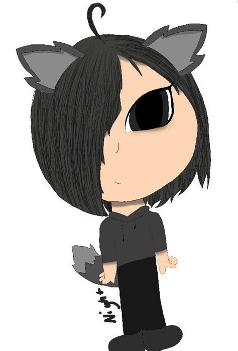 Wolfy Drawing Gacha Life Amino