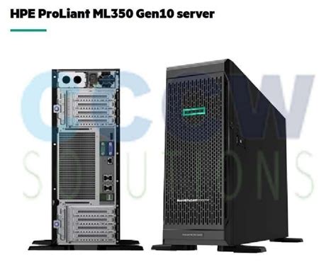 Hpe Proliant Ml Gen Server Computers Tech Office Business Technology On Carousell