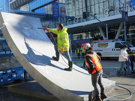 Before World Leaders Arrive San Francisco Races To Clean Up The New