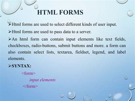 An Overview Of Html Css And Java Script Pptx Web Development Internet