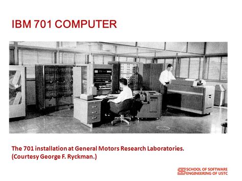 Ibm 701 Computer