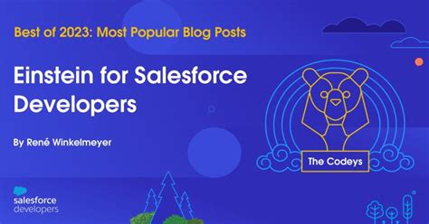 Shreya Singh On Linkedin Einstein For Salesforce Developers