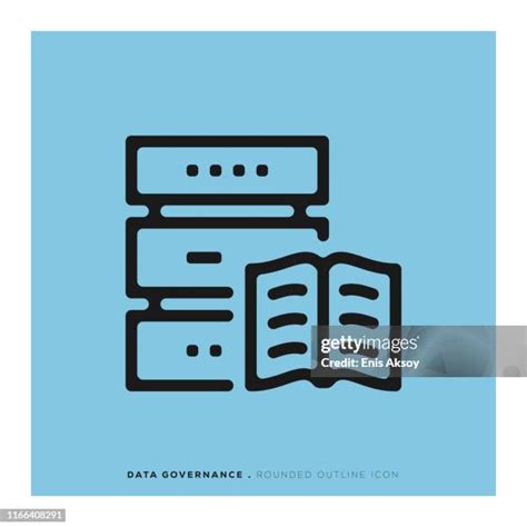 Data Governance Icon High Res Vector Graphic Getty Images