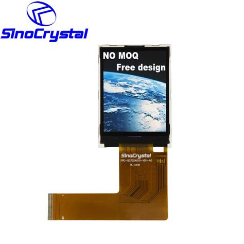 2 4 Inch 4 Line Spi Interface Hx8347 I Driver IC Resolution TFT Touch Screen LCD Display Module