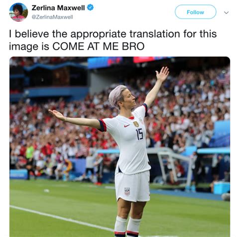 Megan Rapinoes Goal Celebration Know Your Meme