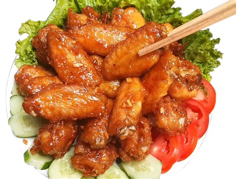 Tuyệt Chiêu Làm Món Cánh Gà Chiên Nước Mắm Nứt Vách Hàng Xóm Món Ngon