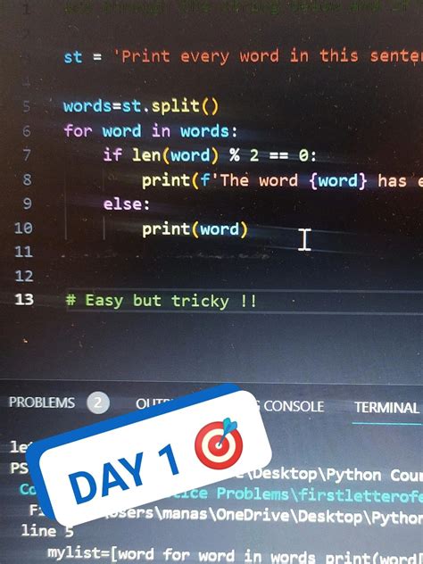 Manas Shukla On Linkedin Pythonprogramming Codingjourney