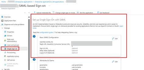Logouturl In Single Sign Out Saml Protocol Microsoft Qanda