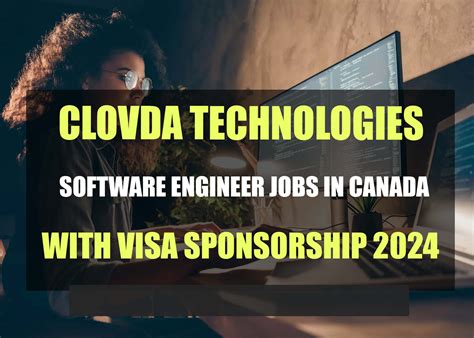 Software Engineer Jobs In Canada With Visa Sponsorship 2024