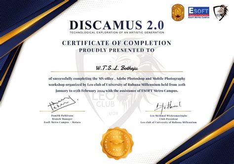 Sanka Lakshan On Linkedin Happy To Share My Latest Achievement I