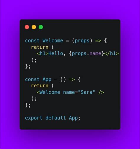 Raunak Mishra On Linkedin React Javascript Webdevelopment Props