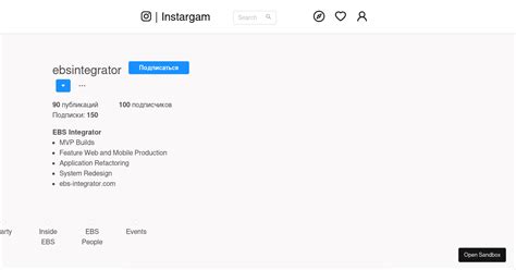 Test Work Codesandbox
