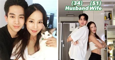 Chồng trẻ bảo vệ bom sex Hàn trước bình luận khiếm nhã