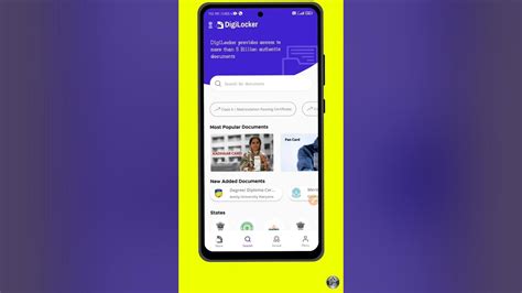 How To Login Digilocker Id Card Digilocker Tech Techhouse Techvideo Short Youtube