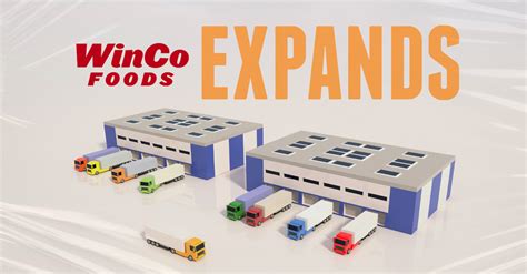Winco Foods Announces Plans For New Distribution Center In Washington