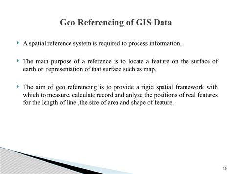 Gis Data Thematic Layers And Its Application Pptx
