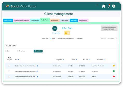 Streamline Case Management The Best User Friendly Software For Nonprofits Social Work Portal