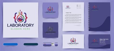 Premium Vector Code Lab Logo Designs Business Branding Package
