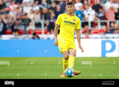 Eindhoven Netherlands July 16 Jorge Cuenca Of Villarreal During The