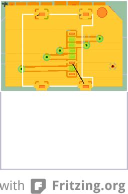 Fritzing Project MicroSD To Standard SDcard Size Adapter