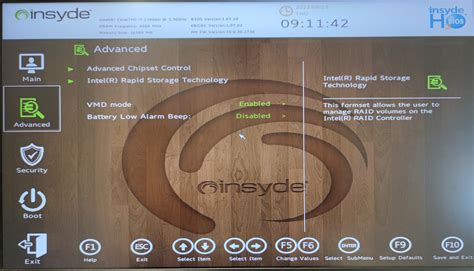 Request Unlock Advanced Menu Insyde Bios By MeatWar BIOS Modding Requests Win Raid Forum