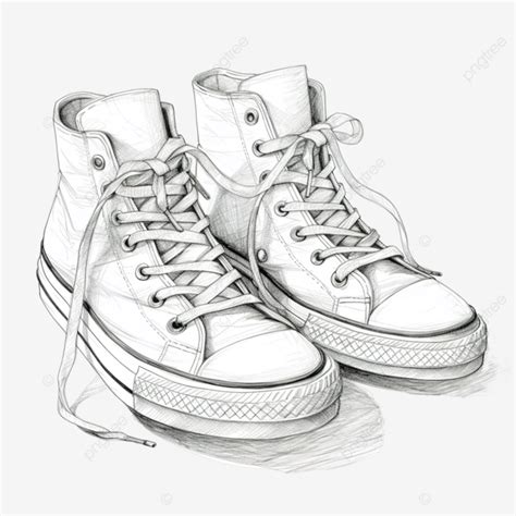 운동화 신발 그리기 구두 패션 스타일 Png 일러스트 및 이미지 에 대한 무료 다운로드 Pngtree