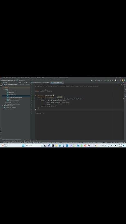 find the maximum value element present in it using java8 stream functions java coding