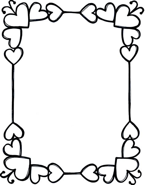 Chart Paper Border Design Clipart Png