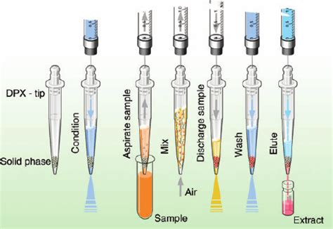 Schematic Diagram Of A DPX Extraction Diagram Obtained From The Online Download Scientific