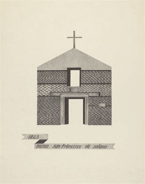 Mision San Francisco De Solano By James Jones