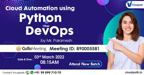 Visualpath We Are Starting A New Batch On Python For