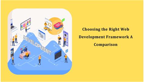 Choosing The Right Web Development Framework A Comparison Of Top Options Zeeclick