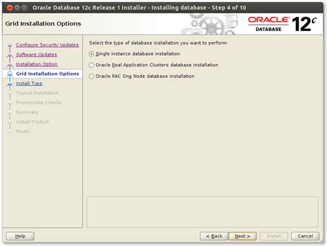 Install Oracle Database 12c On Ubuntu Desktop 1204 Lts Ri Xu Online